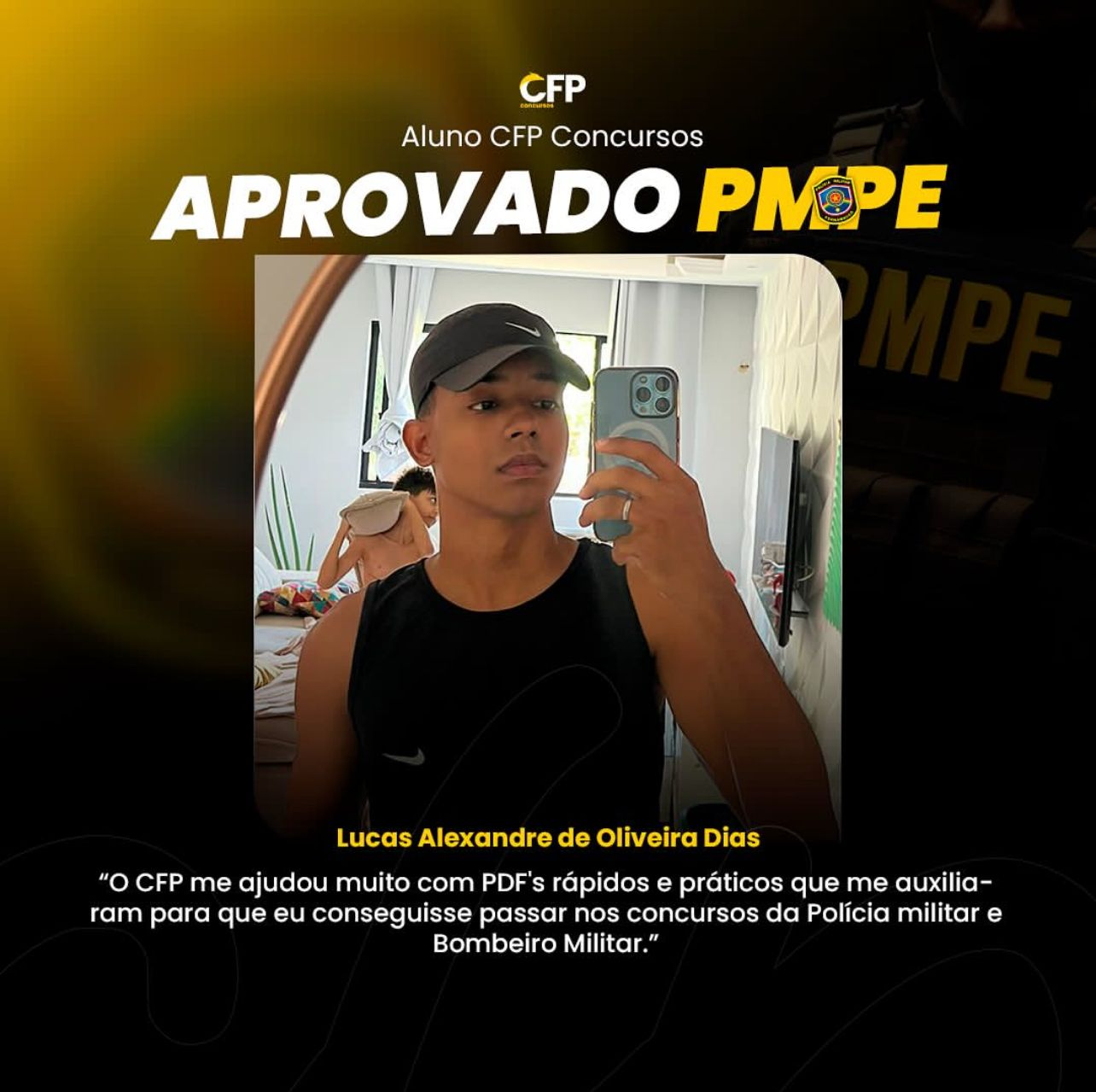 CFPCONCURSOS - Sua Aprovação é Nossa Missão